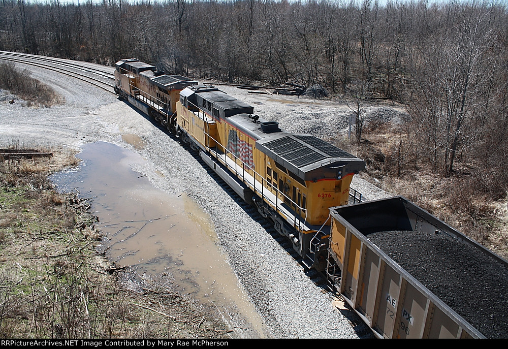 Union Pacific coal train